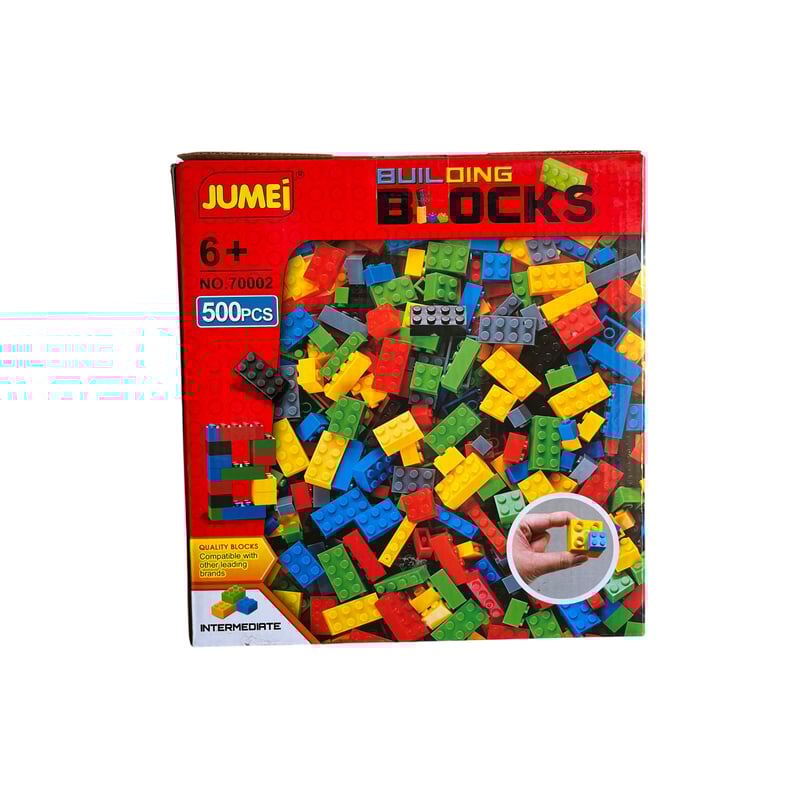 GENERICO Bloques Tipo Leg 500 Piezas De Construcción | falabella.com