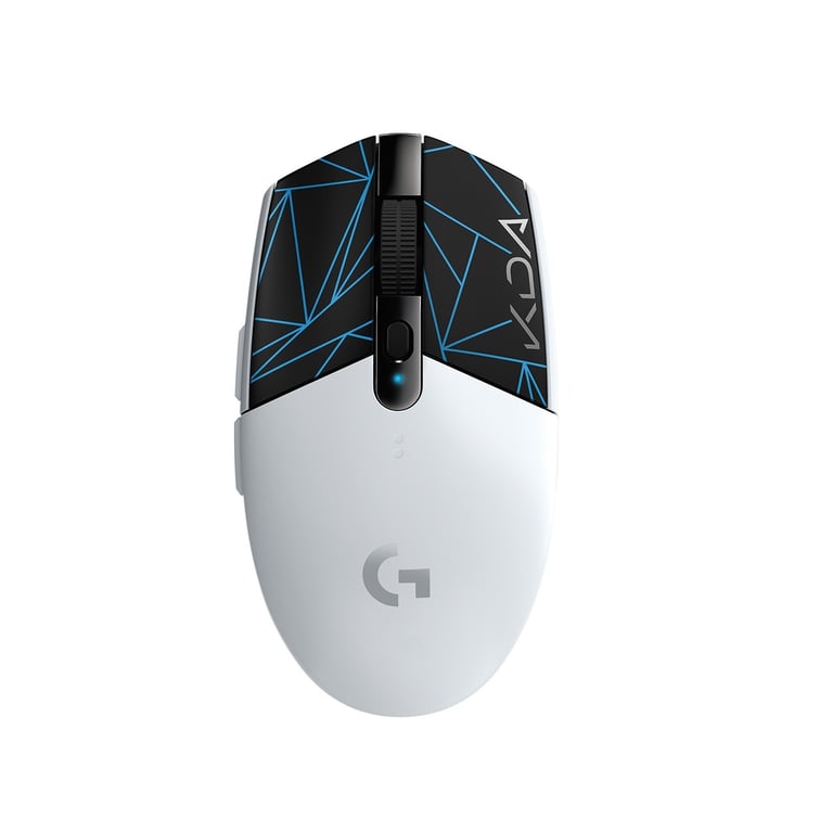LOGITECH Mouse Inalámbrico Logitech Lightspeed G304 Gamer Blanco y ...