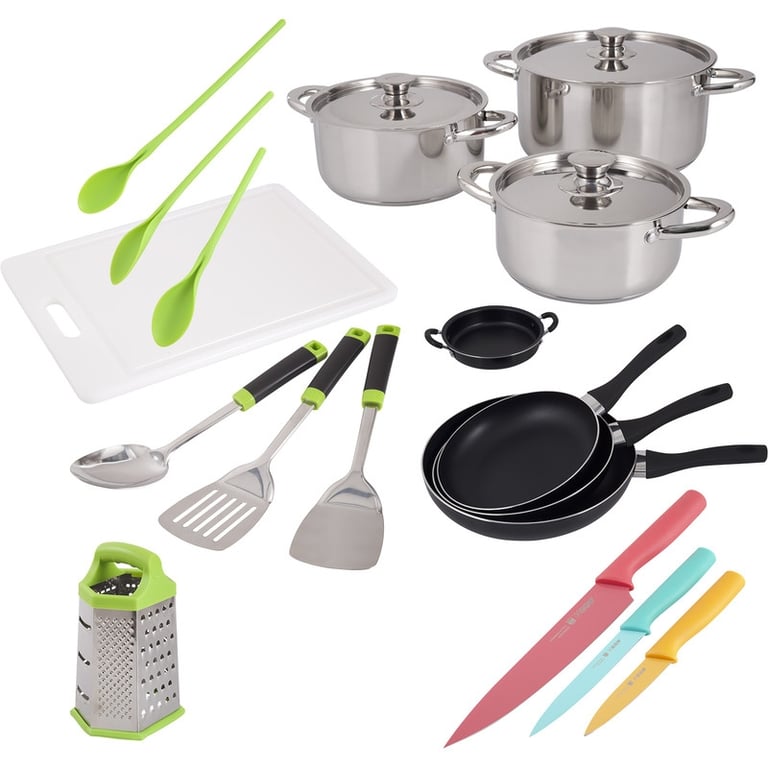 Combo Kitchen AH16 - ArtHome - 21 Piezas | Sodimac - Falabella