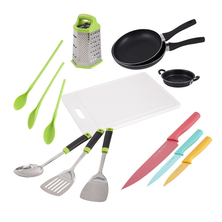 ARTHOME Combo Kitchen AH49 - ArtHome - 14 Piezas | falabella.com