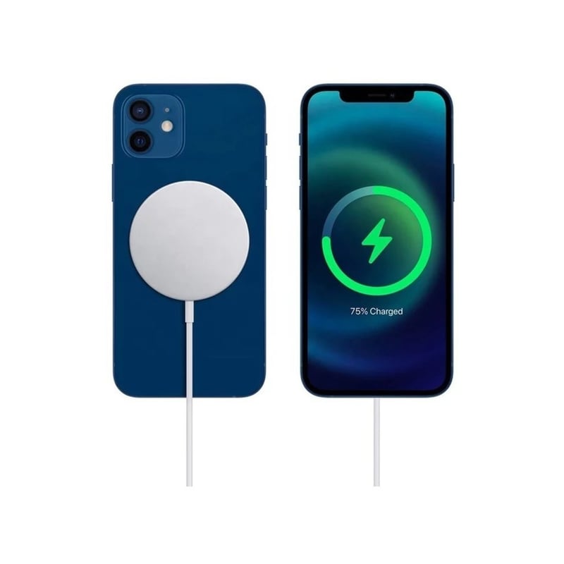 GENERICO Cargador Magsafe Inalámbrico Para iPhone Carga Rápida 15w ...