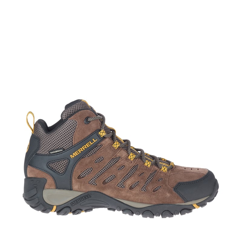 MERRELL Botín Hombre Crosslander 2 Mid Wp Café MERRELL | falabella.com