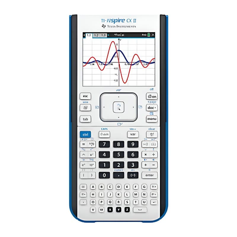TEXAS CALCULADORA TI Nspire CX II Texas Instruments | falabella.com