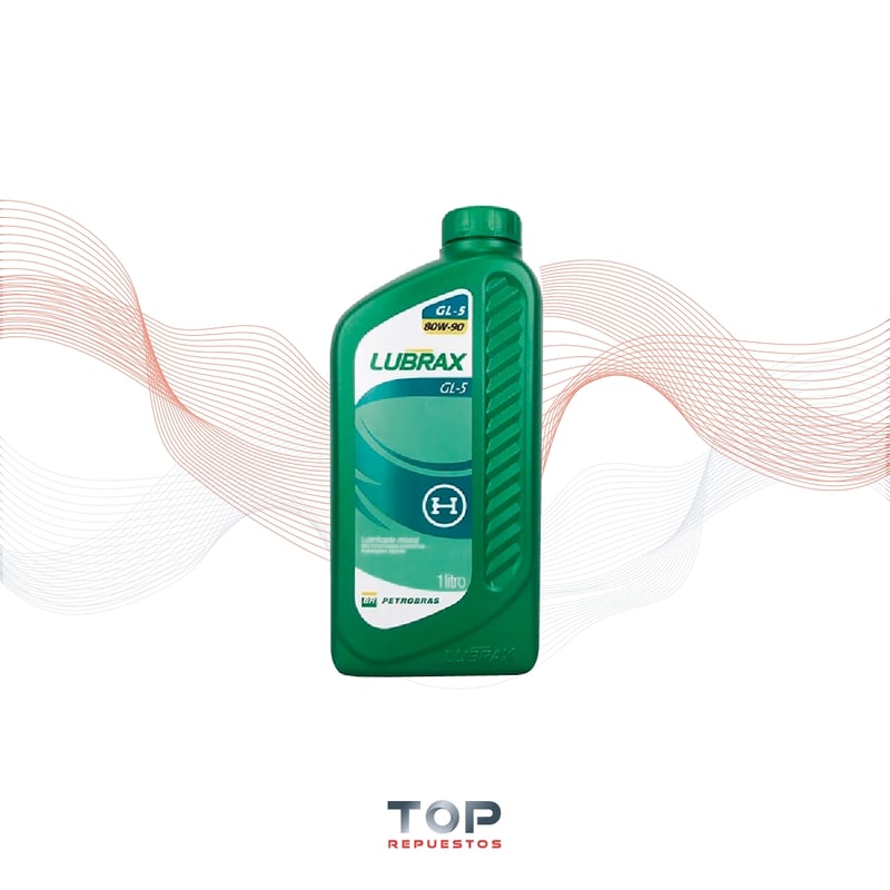 LUBRAX Aceite Lubrax 80w90 Gl-5 Mineral 1 Lt | falabella.com