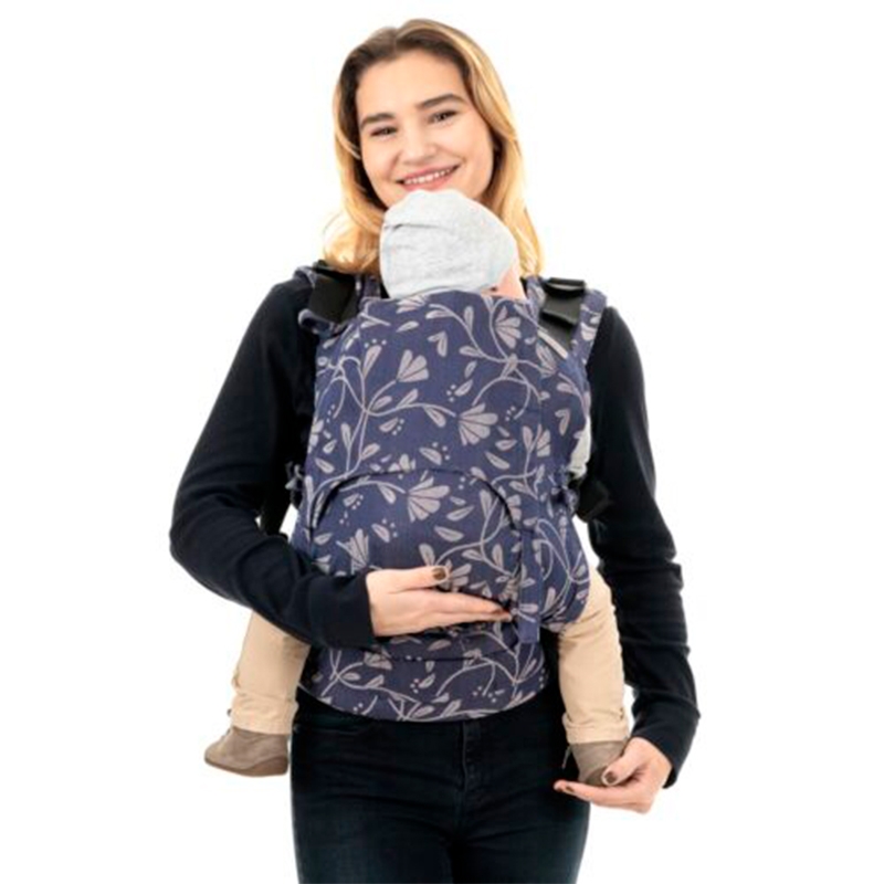 FIDELLA MOCHILA ERGONÓMICA - FLORAL TOUCH - ECLIPSE -TODDLER ...