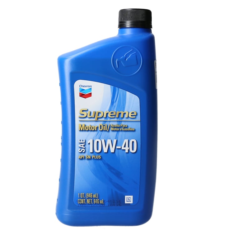 Aceite Chevron 10w40 1 Lt Supreme. Mineral Diesel | Sodimac - Falabella