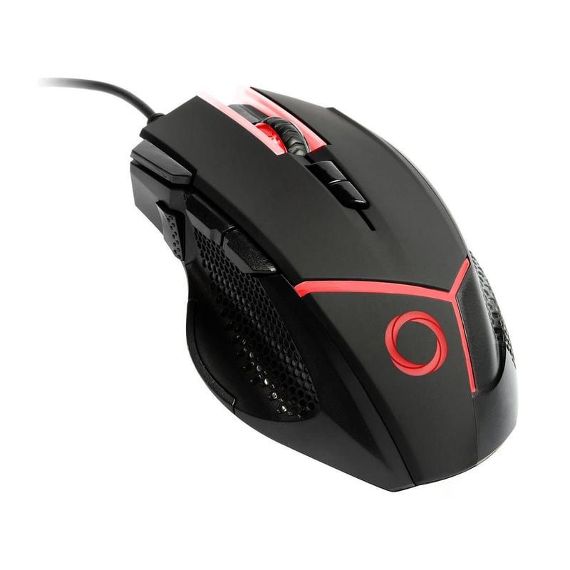 NIBIO Mouse Gamer Nibio Gear 9 Botones 4000dpi Con Pesas Rgb ...
