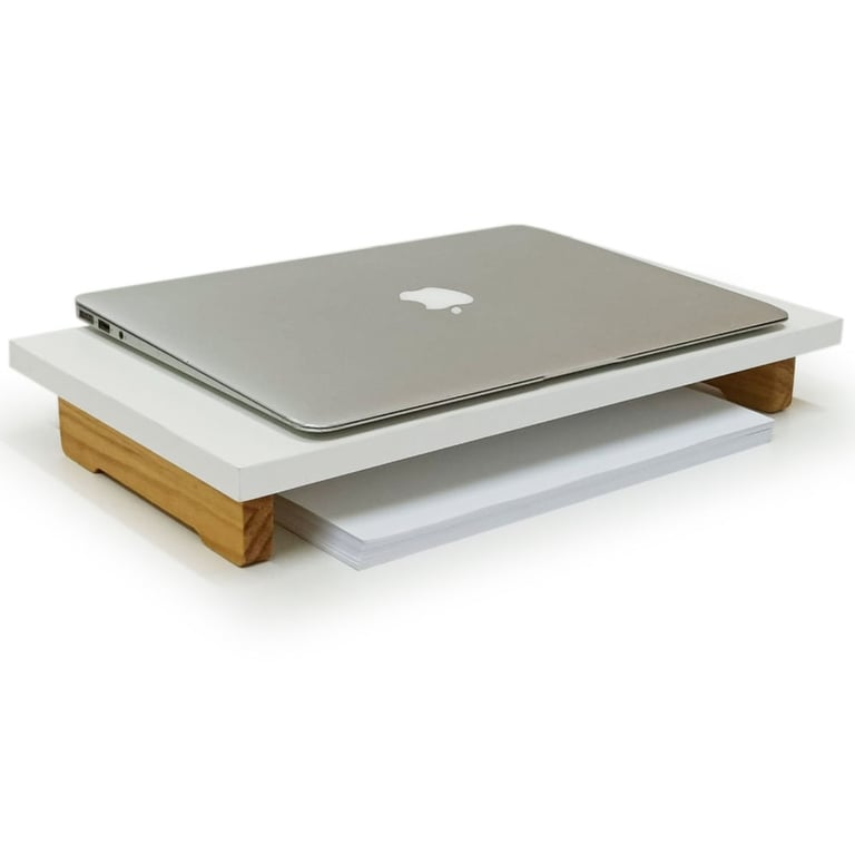 GENERICO Base para computador notebook teclado organizador de espacios ...