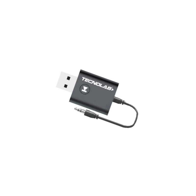 TECNOLAB Mini Transmisor Receptor De Audio Bluetooth USB Jack 3.5 Tecnolab | falabella.com