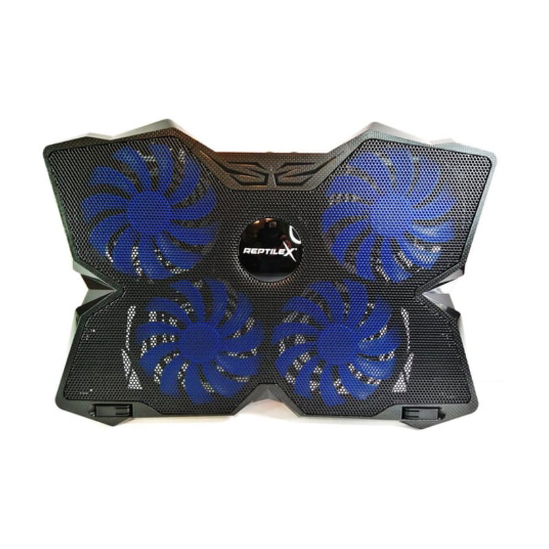 REPTILEX Base Ventilador Gamer Para Notebook Luez Led Azul | falabella.com