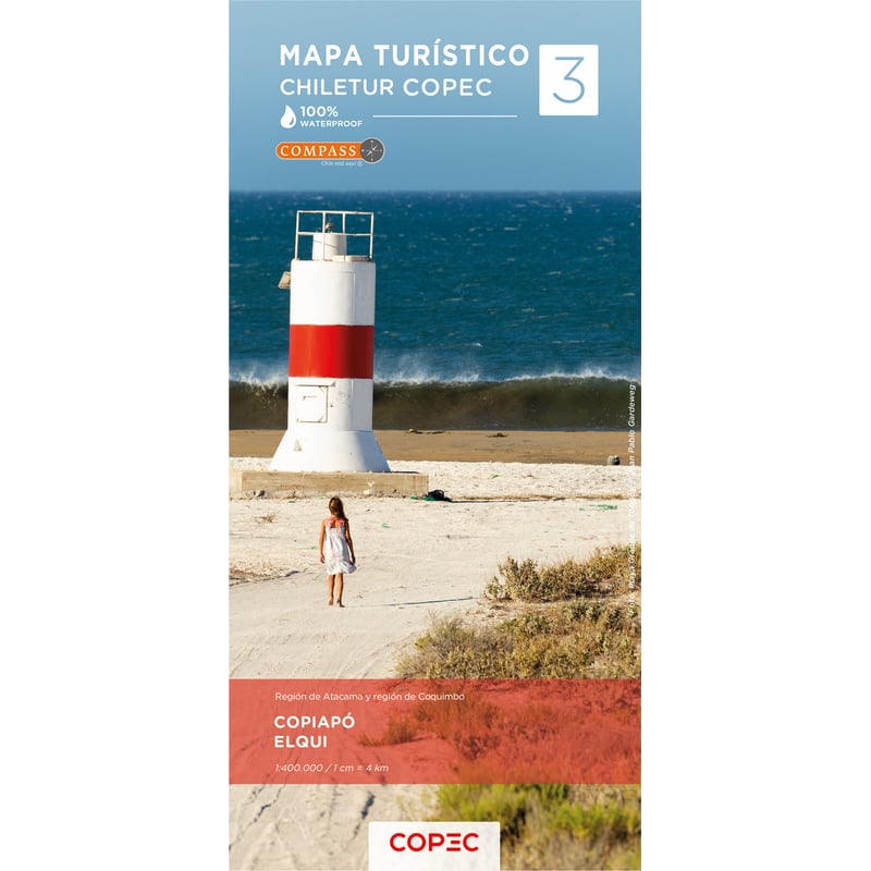 COMPASS Mapa copiapó, elqui # 3 de editorial compass chile spa ...