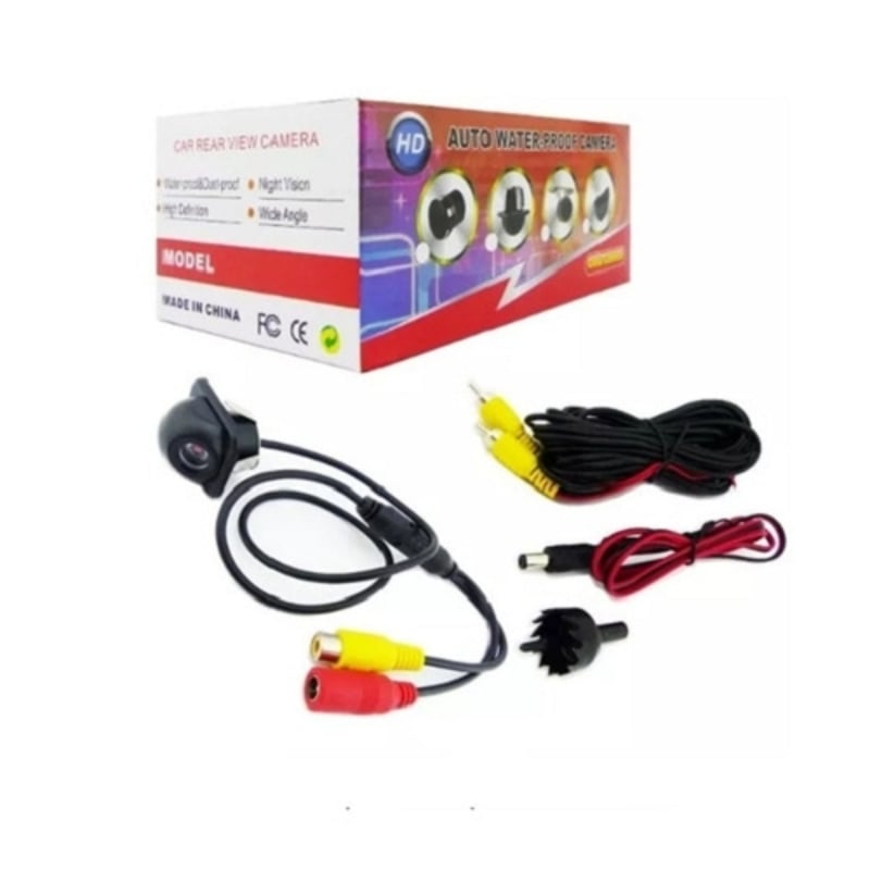 GENERICO Cámara de retroceso angular embutida | falabella.com