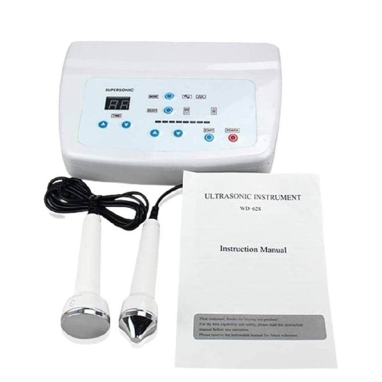 MUNDO MAGIA Máquina Ultrasonido Facial Corporal Supersonic Wd-628 ...