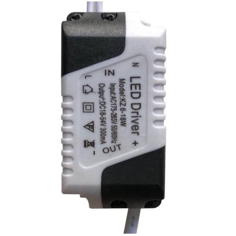 GENERICO Led Driver 8w-18w Dc 300ma Transformador | falabella.com