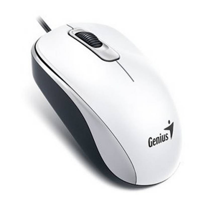 GENIUS Mouse Genius DX110 Blanco 1000DPI | falabella.com