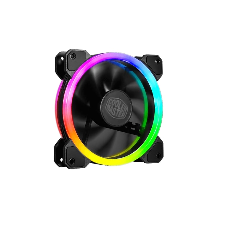 COOLER MASTER Ventilador Cooler Master Masterfan MF120 S2 ARGB ...