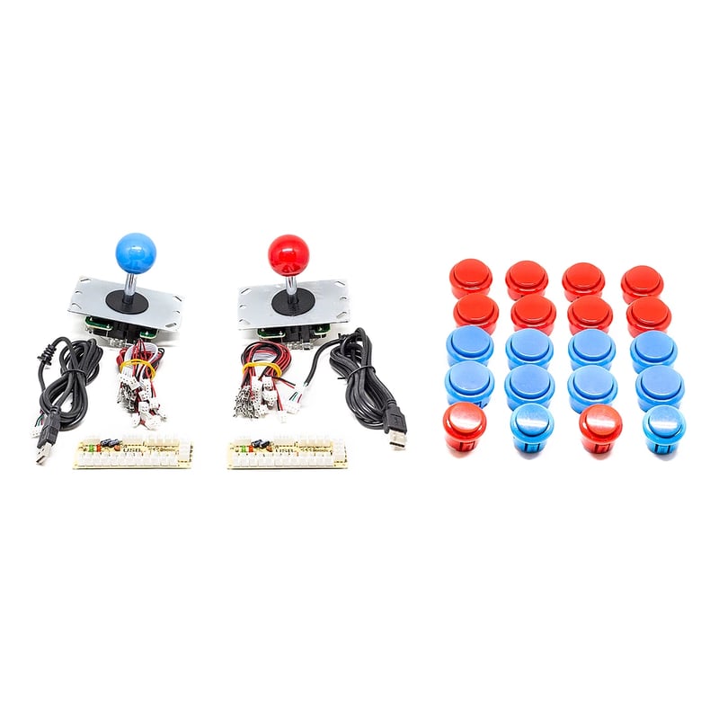 MCI Kit de botones para arcade tipo Sanwa (OEM) | falabella.com