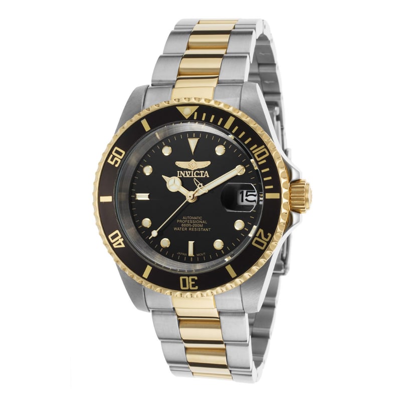 INVICTA Reloj Invicta Hombre Pro Diver 8927OB Acero Inoxidable Dorado ...