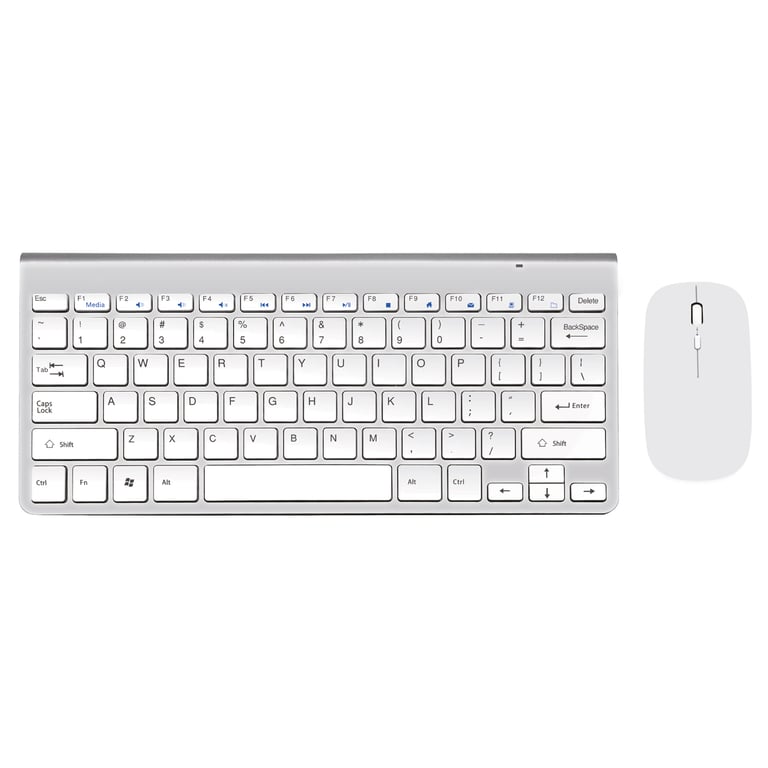 LEVO Kit Teclado y Mouse Inalámbrico Blanco Levo | falabella.com