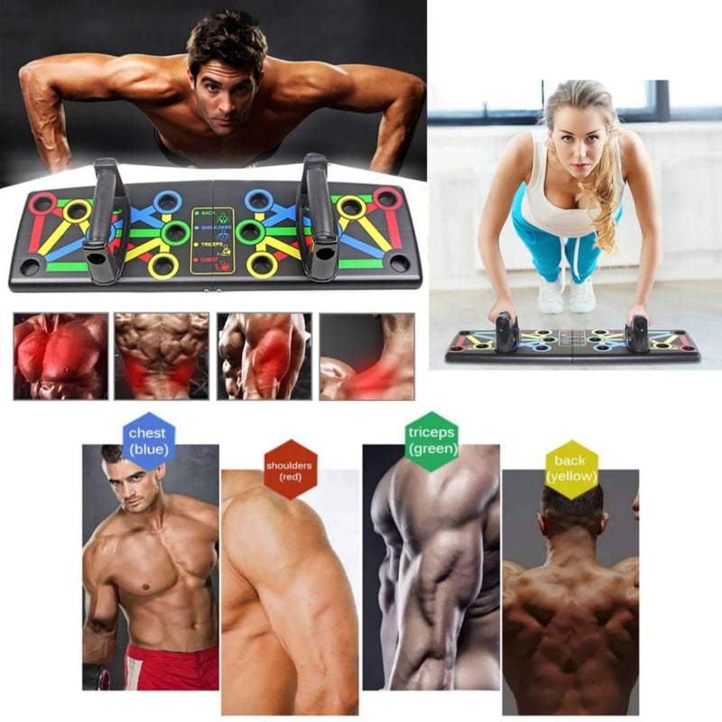 UNIVERSAL TABLA PLEGABLE DE EJERCICIOS | falabella.com