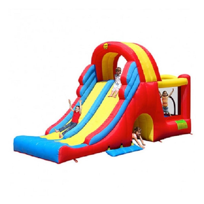 HAPPY HOP Juego Inflable Megaresbalín Talbot | falabella.com