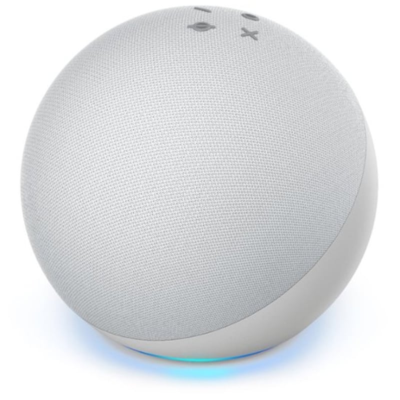 AMAZON Amazon Echo 4TH Gen Más Grande Mejor Sonido Color Blanco ...