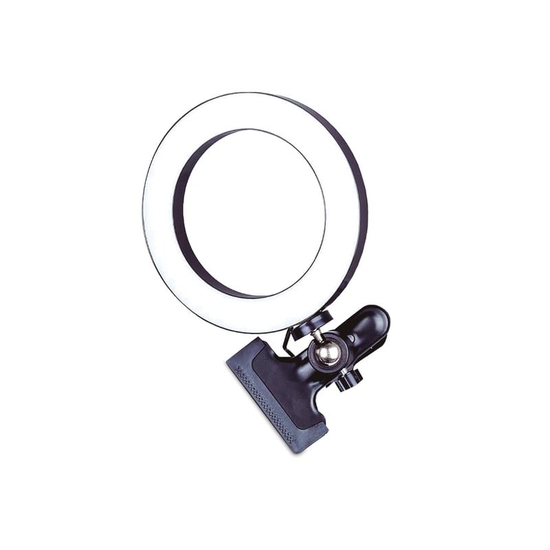DBLUE Aro Anillo de Luz Con Clip Giratorio 16cm Dblue | falabella.com