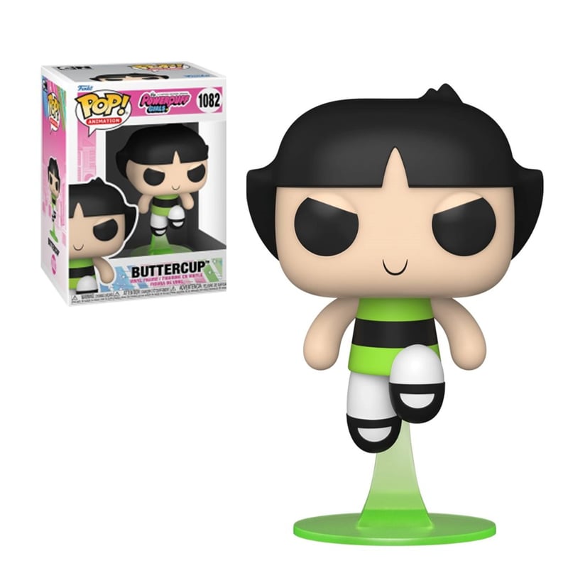 FUNKO Funko Pop! The Powerpuff Girls Bellota Buttercup 1081 | falabella.com