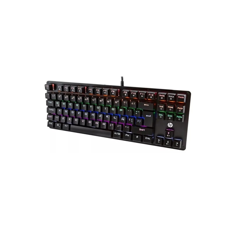 HP HP GK200 Mechanical Gaming Keyboard HP | falabella.com