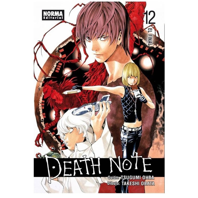 EDITORIAL NORMA Death Note 12 | falabella.com