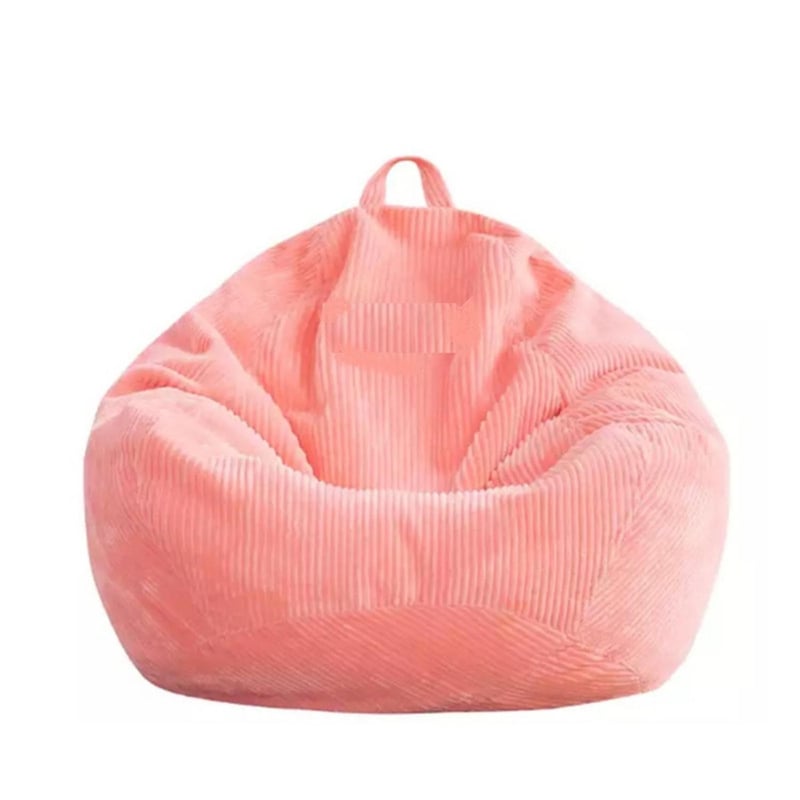 AUCKLAND OUTDOOR PUFF PERA DE COTELÉ 100 X 120 CM ROSADO | falabella.com