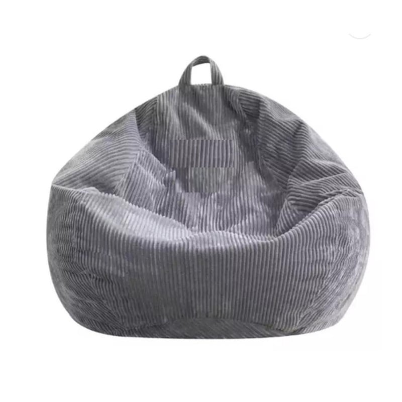 AUCKLAND OUTDOOR PUFF PERA DE COTELÉ. 100 X 120 CM. GRIS | falabella.com