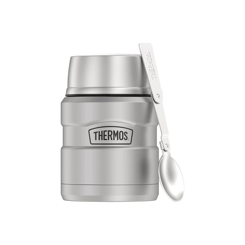 THERMOS Termo Tarro Comida Acero Inox Thermos Kids 473 Ml Plateado ...