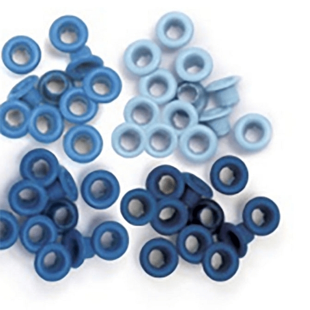 AMERICAN CRAFTS Eyelets estándar Azules | falabella.com