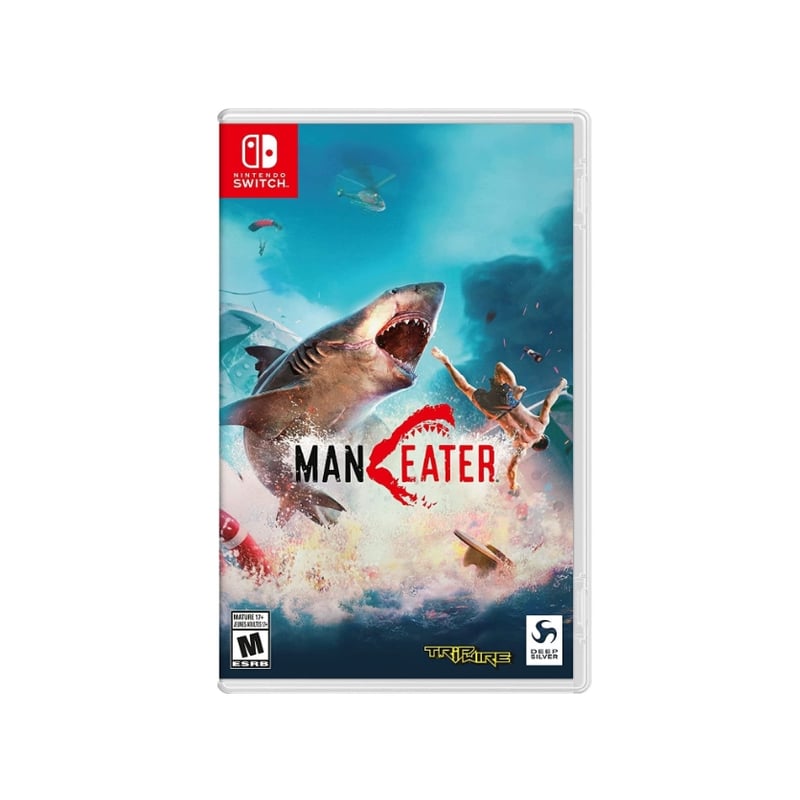 NINTENDO Maneater - Switch - Sniper | falabella.com