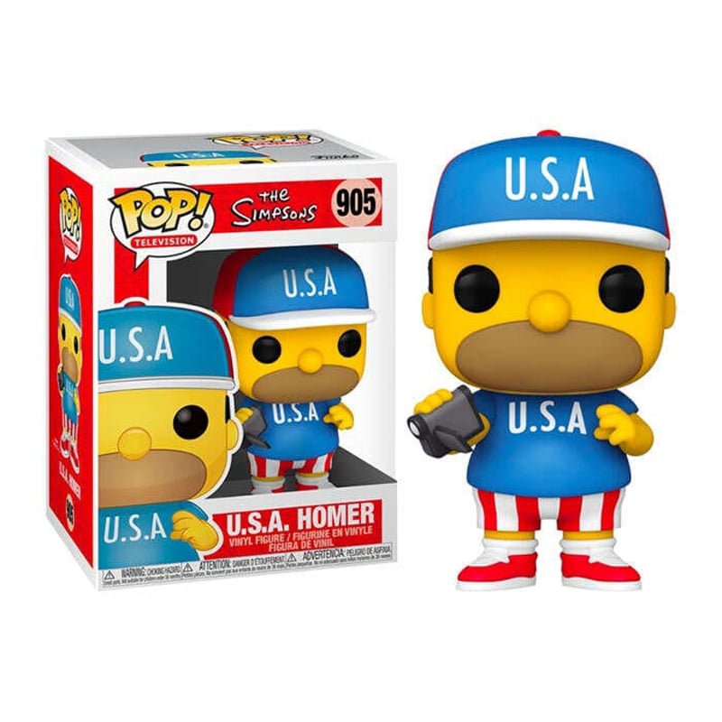 FUNKO Funko POP - THE SIMPSONS - USA HOMERO 905 | falabella.com