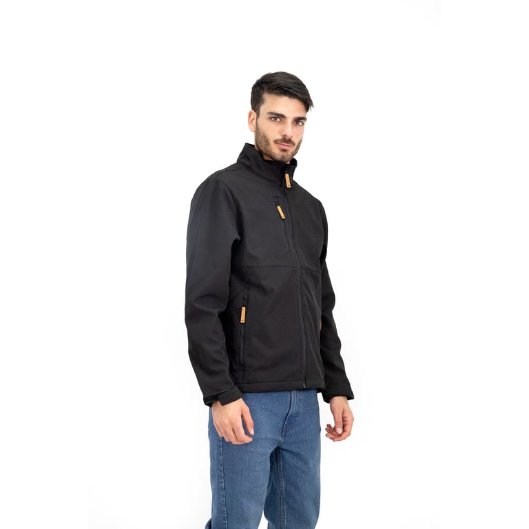 QUEBEC Softshell Quebec Lobo Negro Hombre | falabella.com