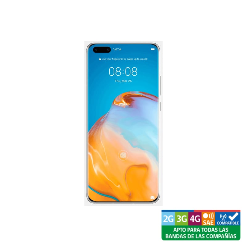 HUAWEI Huawei P40 Pro 256GB Azul Reacondicionado | falabella.com