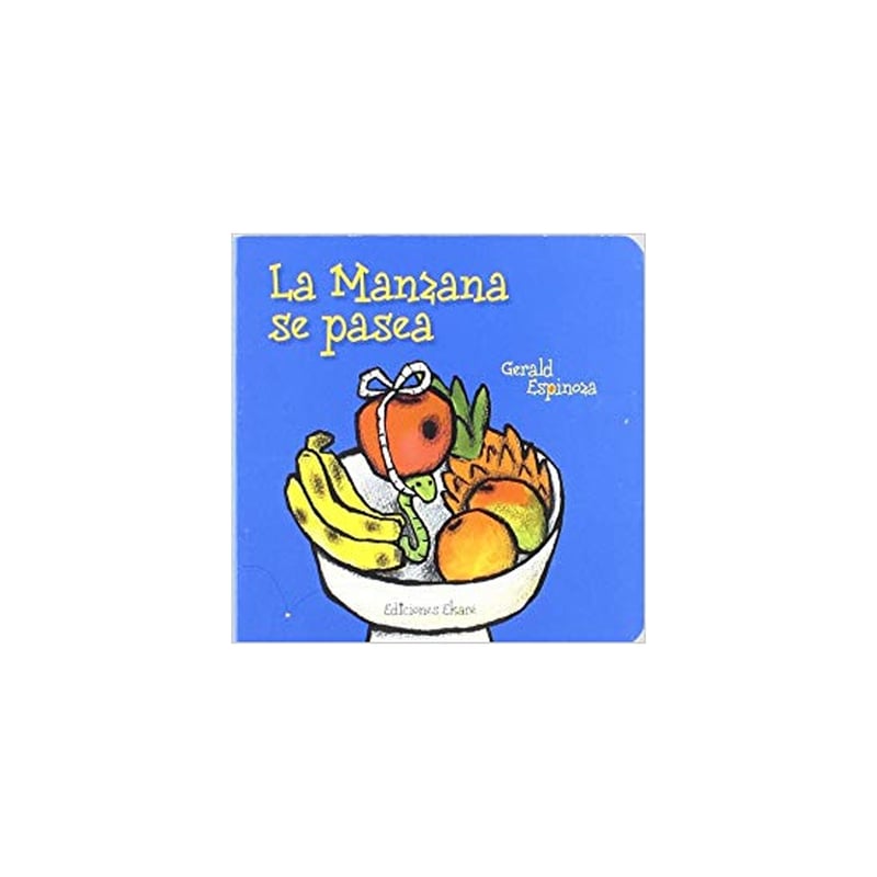 TOP10BOOKS LA MANZANA SE PASEA | falabella.com