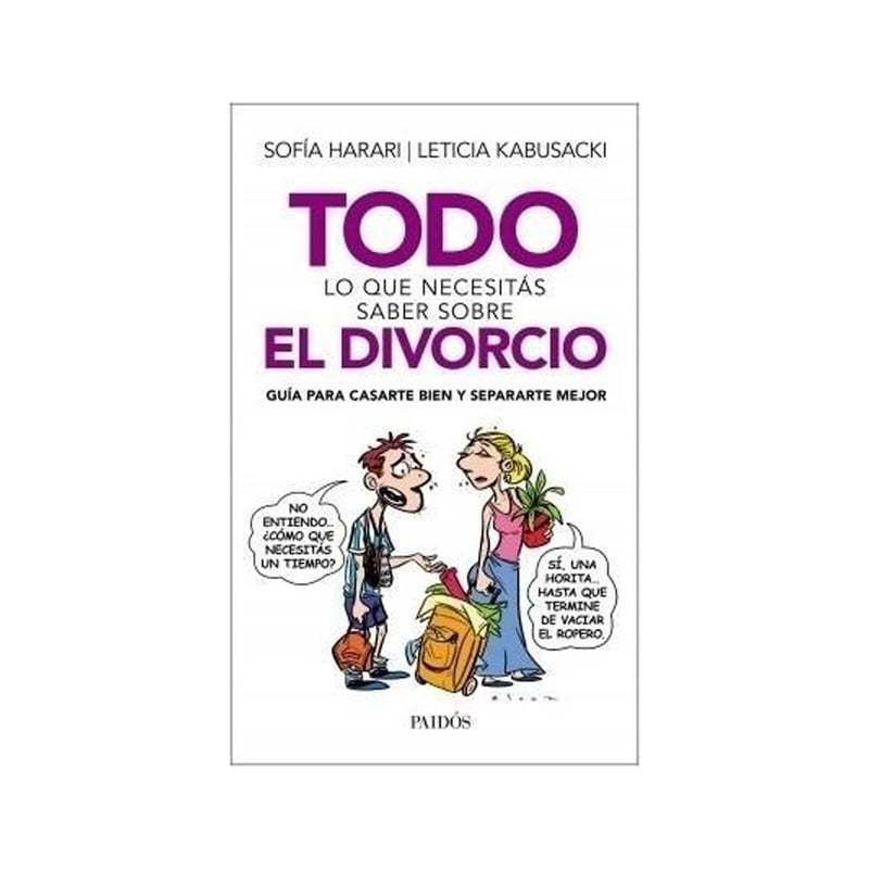 TOP10BOOKS Libro Todo Lo Que Necesitas Saber Sobre El Divorcio /563 ...