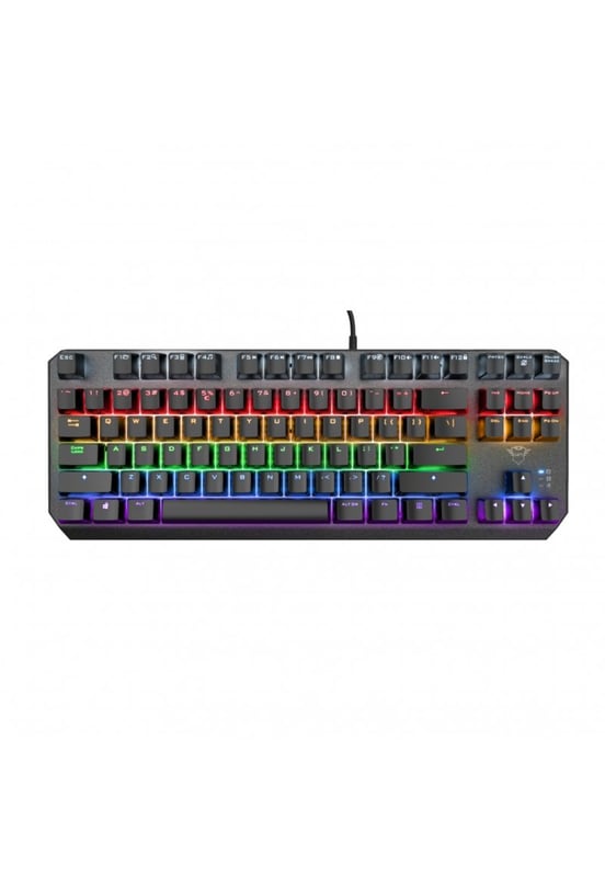 TRUST Trust GXT 834 Callaz teclado mecanico TKL Spanish TRUST ...