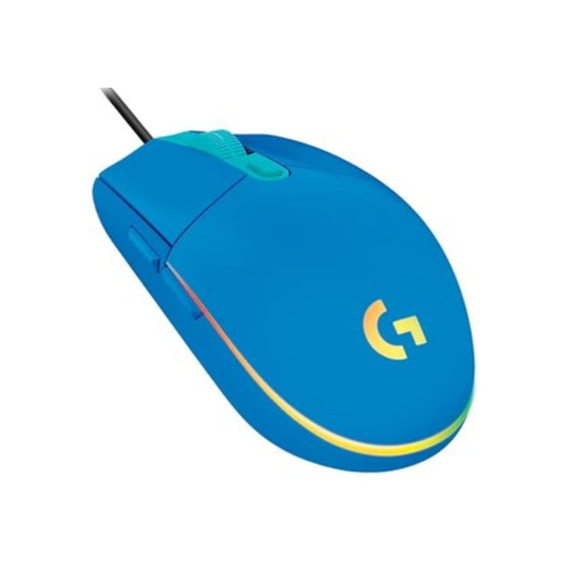 LOGITECH Logitech G203 Lightsync Blue RGB 8000 DPI LOGITECH | falabella.com