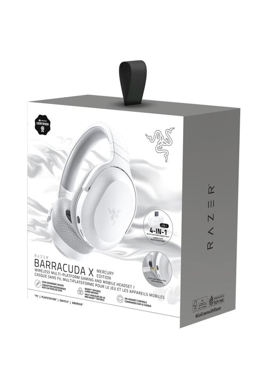 RAZER Razer Barracuda X Mercury Headset Gamer Wireless RAZER ...