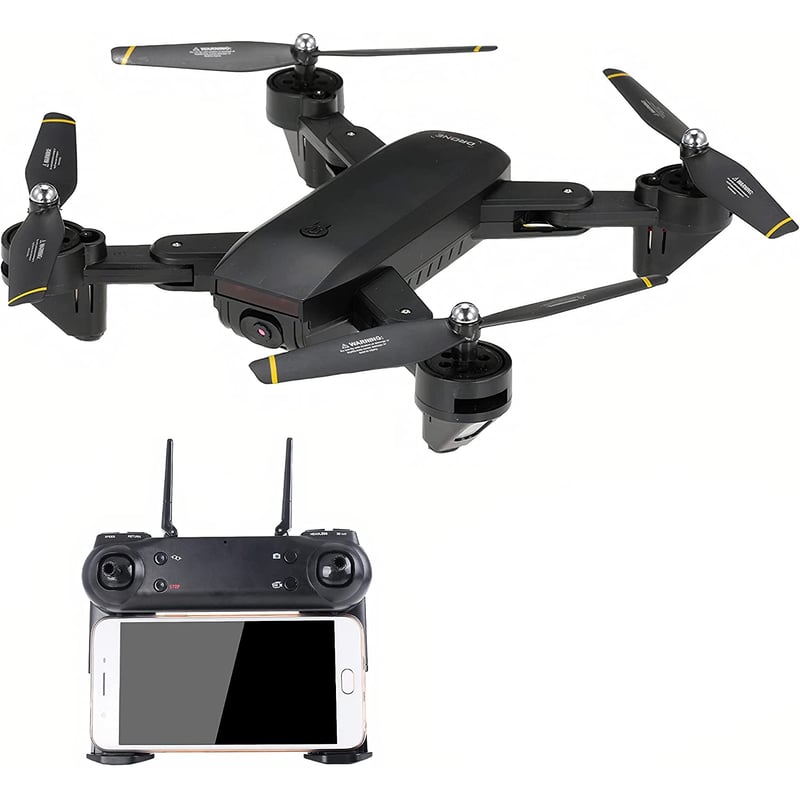 GENERICO Dron Doble Camara Plegable con Control Remoto DM107s ...