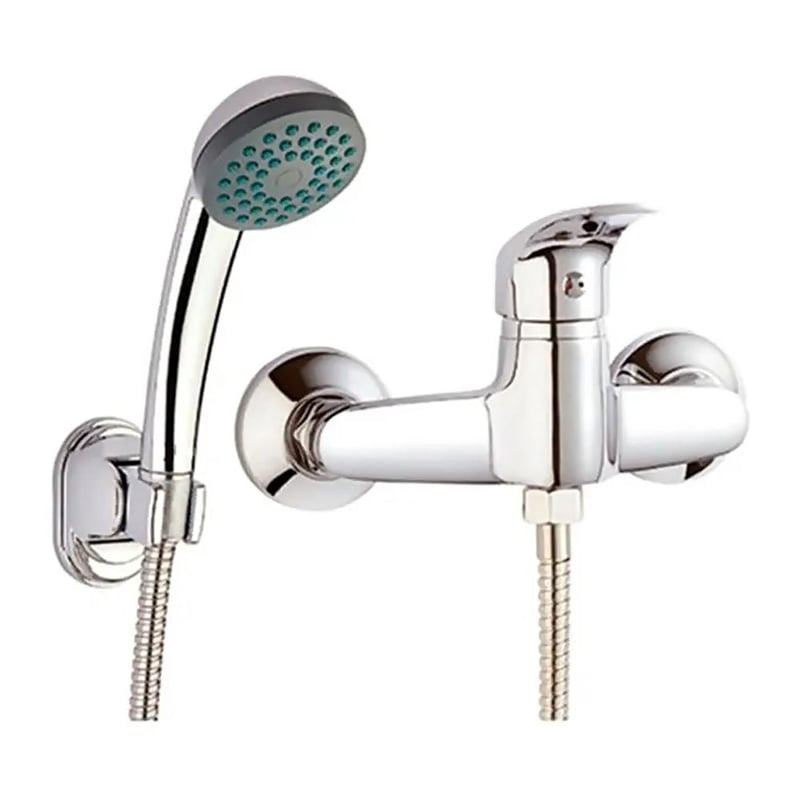 DETODOYMAS Llave Ducha Monomando Acero Cromado Alta Calidad DETODOYMAS ...