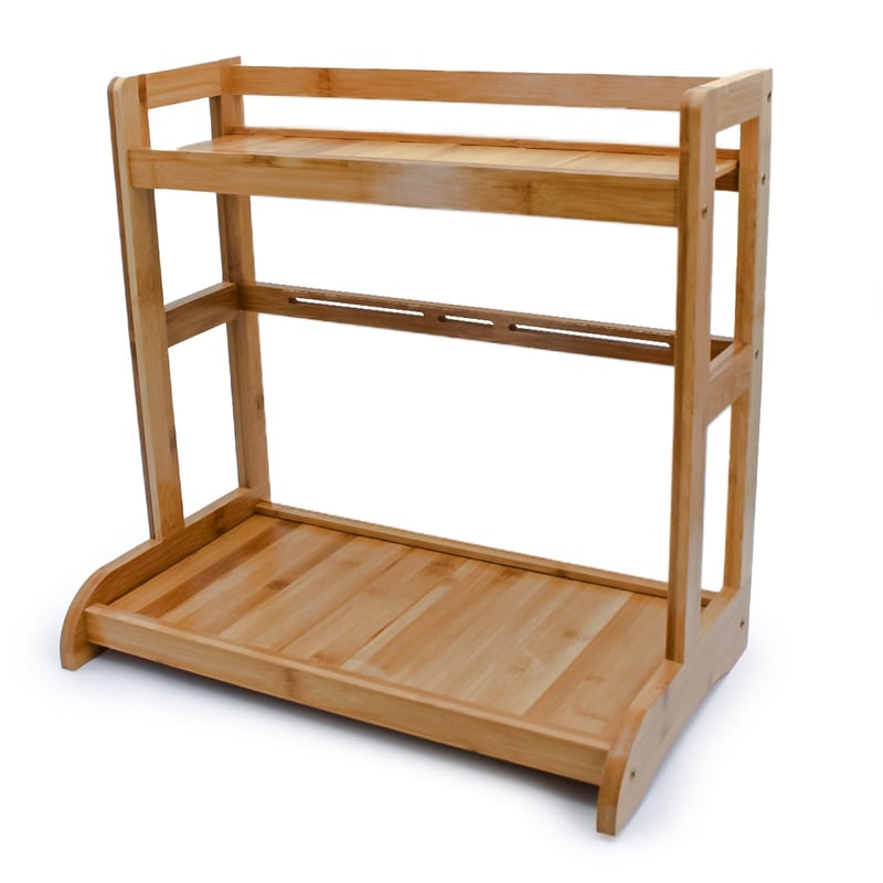 Mueble De Madera tipo Repisa de 2 Niveles | Sodimac Chile