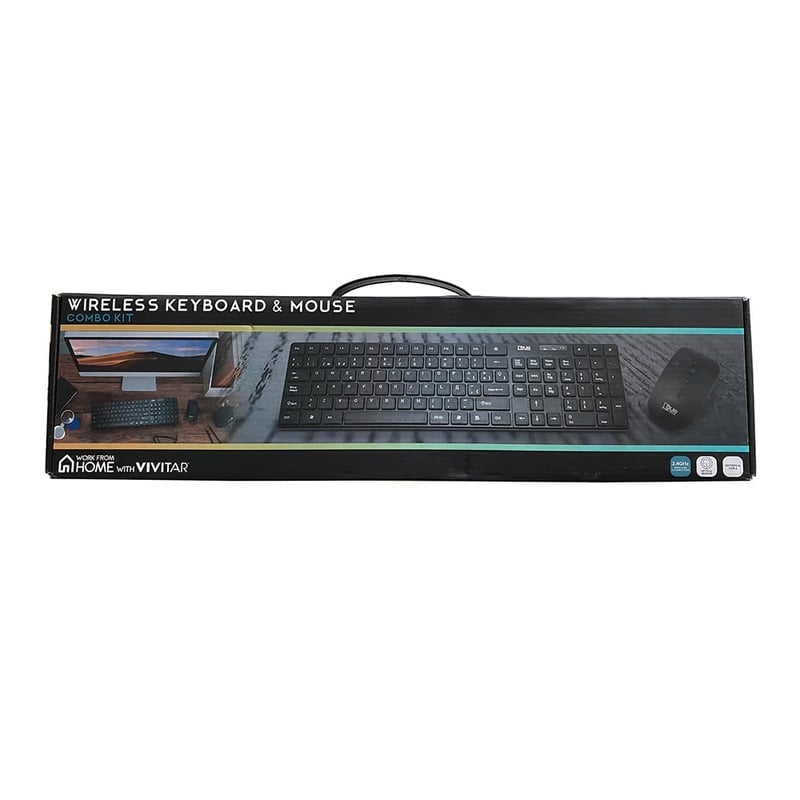 VIVITAR Kit Teclado mas Mouse Inalámbrico | falabella.com