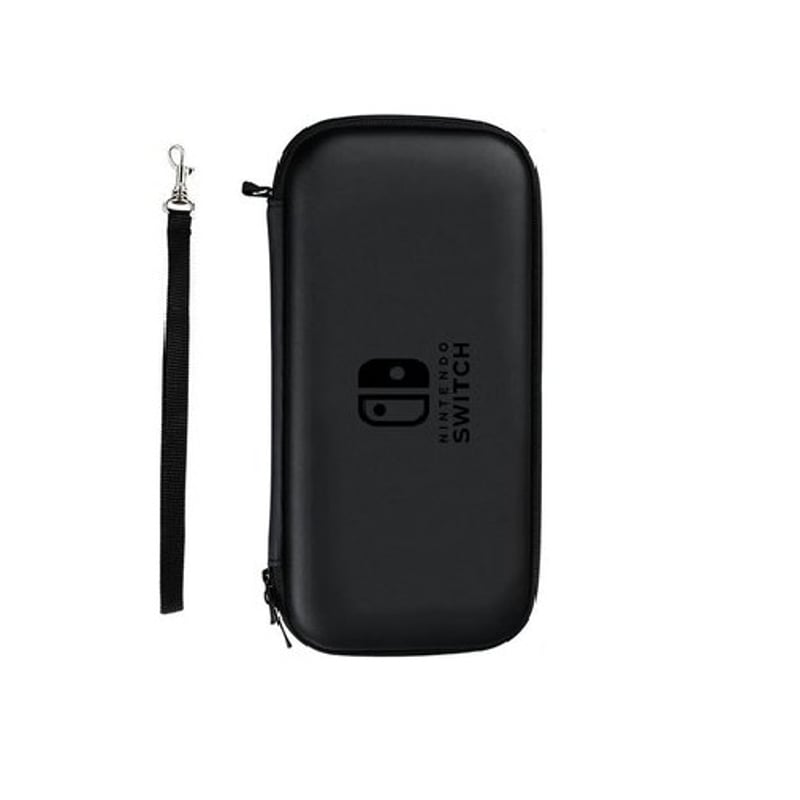 GENERICO Estuche Resistente Nintendo Switch Negro | falabella.com