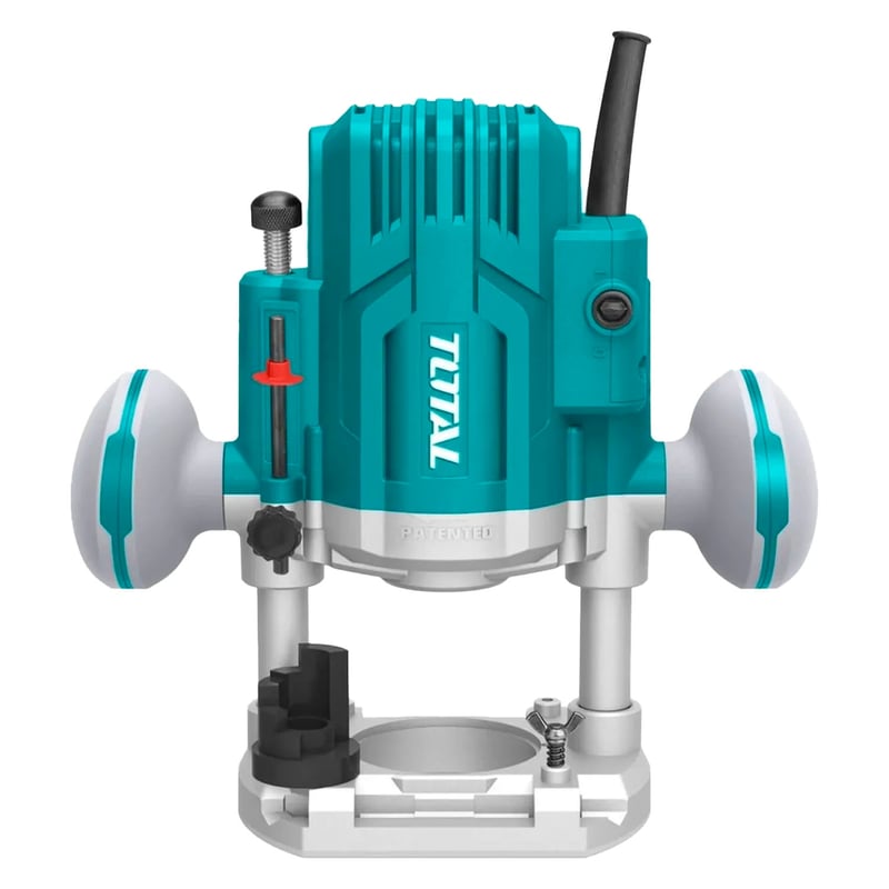 TOTAL TOOLS Fresadora Rebajadora Router Tupi 6 8 1/4 1200w | falabella.com