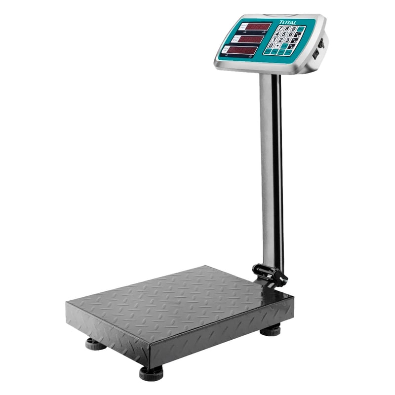 TOTAL TOOLS Pesa Balanza Digital Con Brazo Hasta 300 Kilos | falabella.com